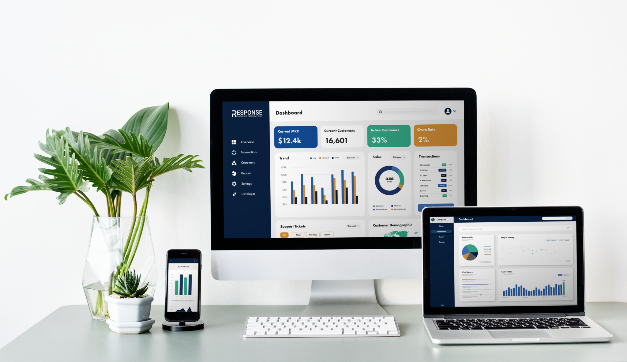 Home - Response Database Integrations